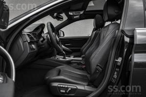 Melns BMW 430 2016 Rīga, ar dzinēja tilpumu 3.00 L un nobraukumu 293 tūkst. km par 15950 €, foto 11 vietnē AUTOMOTO.COM.LV