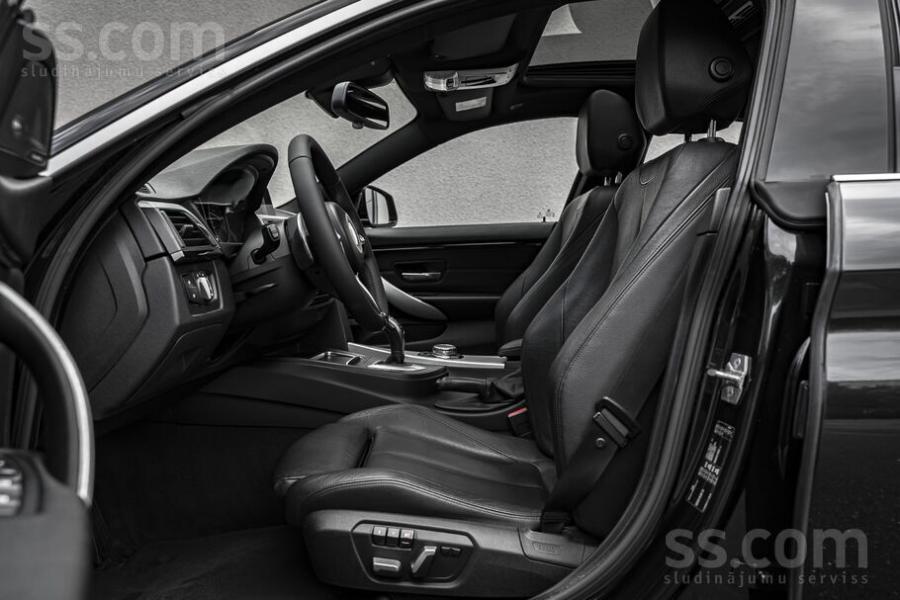 Melns BMW 430 2016 Rīga, ar dzinēja tilpumu 3.00 L un nobraukumu 293 tūkst. km par 15950 €, foto 11 vietnē AUTOMOTO.COM.LV