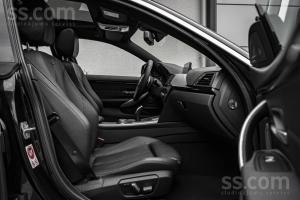 Melns BMW 430 2016 Rīga, ar dzinēja tilpumu 3.00 L un nobraukumu 293 tūkst. km par 15950 €, foto 12 vietnē AUTOMOTO.COM.LV