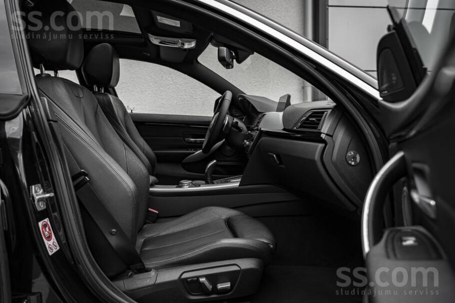 Melns BMW 430 2016 Rīga, ar dzinēja tilpumu 3.00 L un nobraukumu 293 tūkst. km par 15950 €, foto 12 vietnē AUTOMOTO.COM.LV