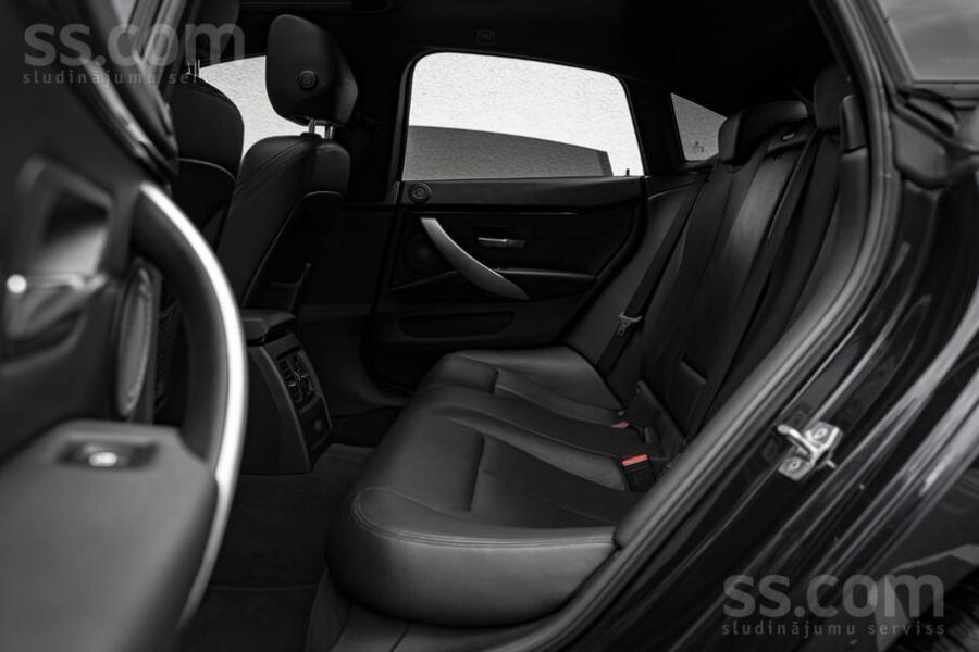 Melns BMW 430 2016 Rīga, ar dzinēja tilpumu 3.00 L un nobraukumu 293 tūkst. km par 15950 €, foto 13 vietnē AUTOMOTO.COM.LV