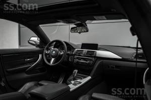 Melns BMW 430 2016 Rīga, ar dzinēja tilpumu 3.00 L un nobraukumu 293 tūkst. km par 15950 €, foto 17 vietnē AUTOMOTO.COM.LV