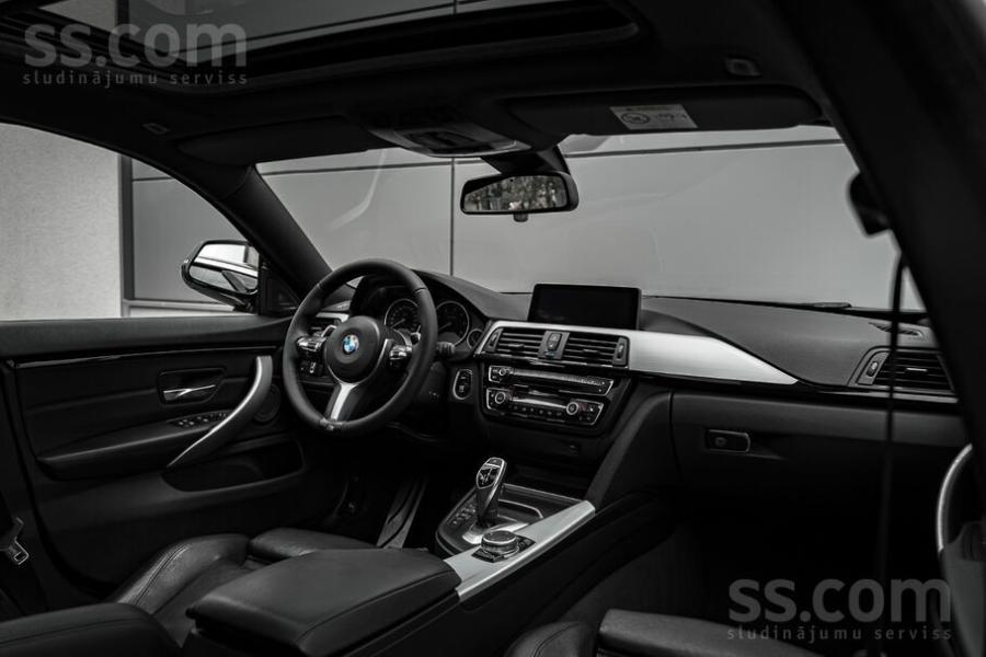 Melns BMW 430 2016 Rīga, ar dzinēja tilpumu 3.00 L un nobraukumu 293 tūkst. km par 15950 €, foto 17 vietnē AUTOMOTO.COM.LV