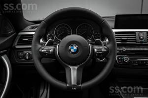 Melns BMW 430 2016 Rīga, ar dzinēja tilpumu 3.00 L un nobraukumu 293 tūkst. km par 15950 €, foto 19 vietnē AUTOMOTO.COM.LV