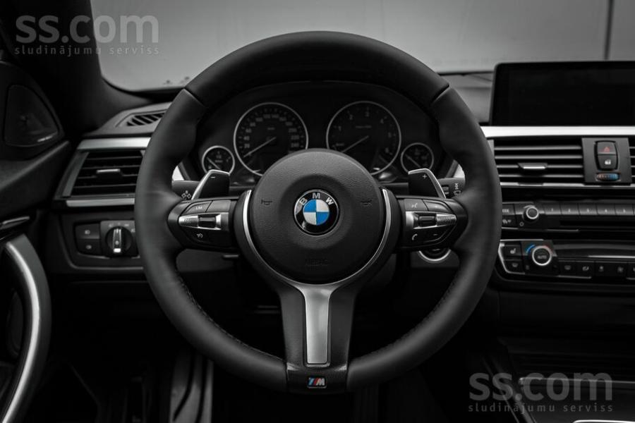 Melns BMW 430 2016 Rīga, ar dzinēja tilpumu 3.00 L un nobraukumu 293 tūkst. km par 15950 €, foto 19 vietnē AUTOMOTO.COM.LV