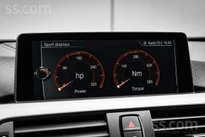 Melns BMW 430 2016 Rīga, ar dzinēja tilpumu 3.00 L un nobraukumu 293 tūkst. km par 15950 €, foto 24 vietnē AUTOMOTO.COM.LV