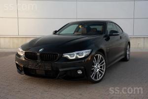 Melns BMW 430 2018 Rīga, ar dzinēja tilpumu 3.00 L un nobraukumu 225 tūkst. km par 22900 €, foto  vietnē AUTOMOTO.COM.LV