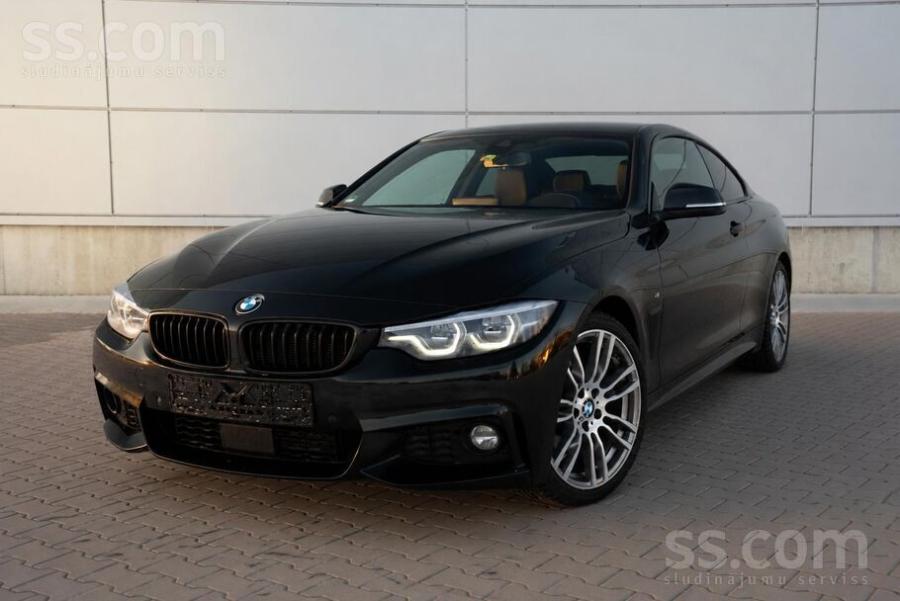 Melns BMW 430 2018 Rīga, ar dzinēja tilpumu 3.00 L un nobraukumu 225 tūkst. km par 22900 €, foto 1 vietnē AUTOMOTO.COM.LV