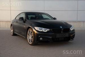 Melns BMW 430 2018 Rīga, ar dzinēja tilpumu 3.00 L un nobraukumu 225 tūkst. km par 22900 €, foto 3 vietnē AUTOMOTO.COM.LV