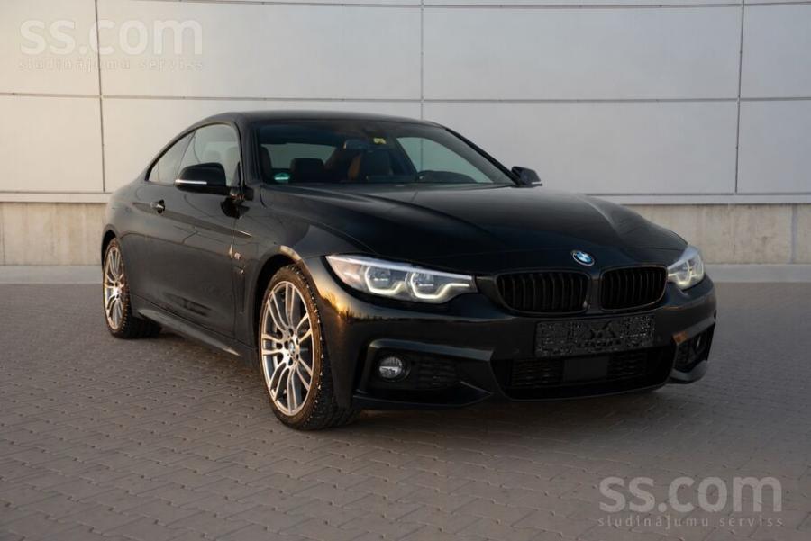 Melns BMW 430 2018 Rīga, ar dzinēja tilpumu 3.00 L un nobraukumu 225 tūkst. km par 22900 €, foto 3 vietnē AUTOMOTO.COM.LV
