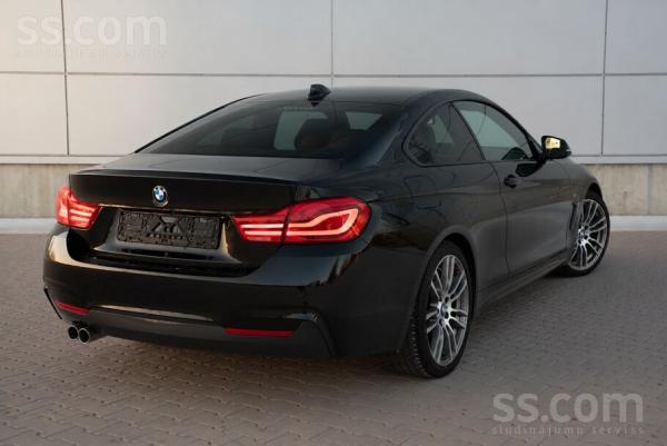 Melns BMW 430 2018 Rīga, ar dzinēja tilpumu 3.00 L un nobraukumu 225 tūkst. km par 22900 €, foto 3 vietnē AUTOMOTO.COM.LV