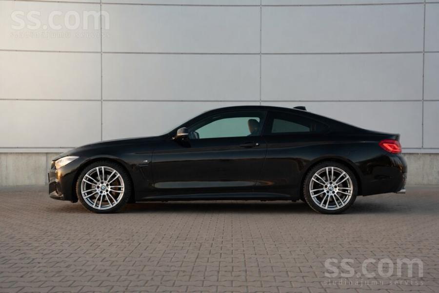 Melns BMW 430 2018 Rīga, ar dzinēja tilpumu 3.00 L un nobraukumu 225 tūkst. km par 22900 €, foto 5 vietnē AUTOMOTO.COM.LV