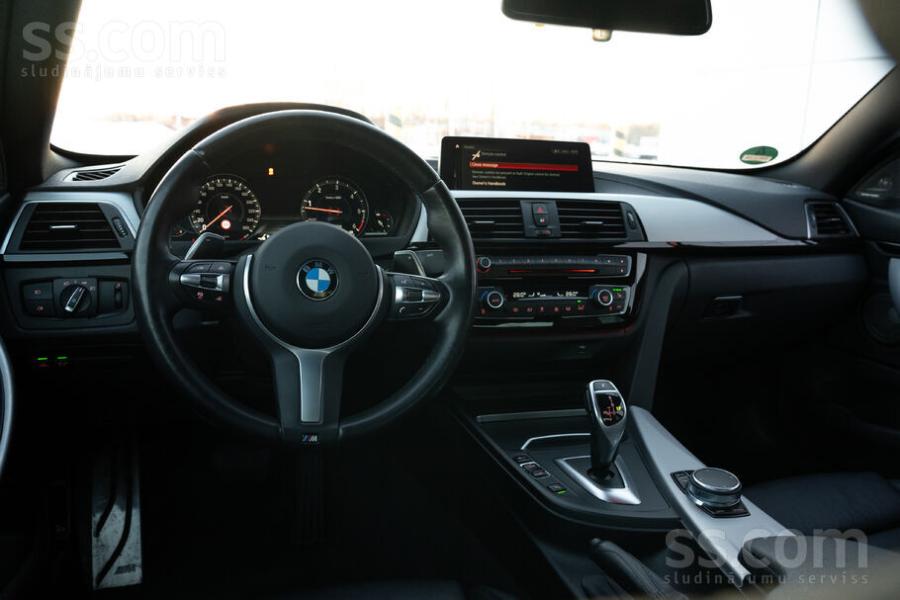 Melns BMW 430 2018 Rīga, ar dzinēja tilpumu 3.00 L un nobraukumu 225 tūkst. km par 22900 €, foto 6 vietnē AUTOMOTO.COM.LV