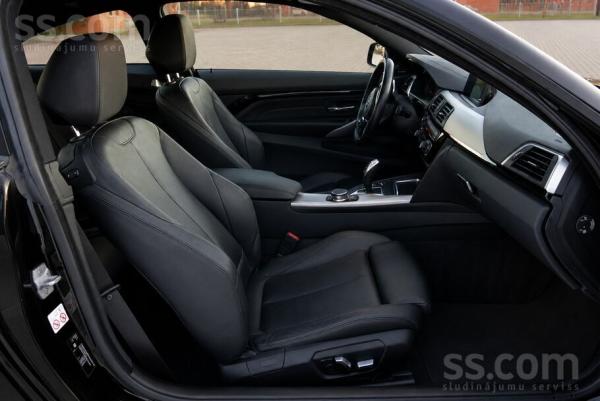 Melns BMW 430 2018 Rīga, ar dzinēja tilpumu 3.00 L un nobraukumu 225 tūkst. km par 22900 €, foto 6 vietnē AUTOMOTO.COM.LV