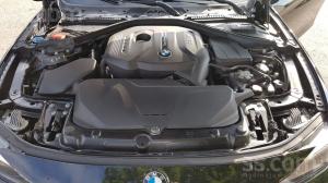 Black BMW 430 2018 in Riga, with an engine capacity of 2.00 L and mileage of 46 thousand km for 32000 €, photo 10 on AUTOMOTO.COM.LV