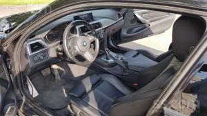 Black BMW 430 2018 in Riga, with an engine capacity of 2.00 L and mileage of 46 thousand km for 32000 €, photo 12 on AUTOMOTO.COM.LV