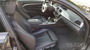 Black BMW 430 2018 in Riga, with an engine capacity of 2.00 L and mileage of 46 thousand km for 32000 €, photo 13 on AUTOMOTO.COM.LV