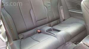 Black BMW 430 2018 in Riga, with an engine capacity of 2.00 L and mileage of 46 thousand km for 32000 €, photo 14 on AUTOMOTO.COM.LV
