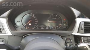 Black BMW 430 2018 in Riga, with an engine capacity of 2.00 L and mileage of 46 thousand km for 32000 €, photo 15 on AUTOMOTO.COM.LV