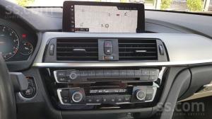 Black BMW 430 2018 in Riga, with an engine capacity of 2.00 L and mileage of 46 thousand km for 32000 €, photo 16 on AUTOMOTO.COM.LV