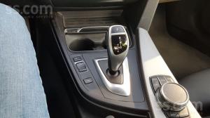 Black BMW 430 2018 in Riga, with an engine capacity of 2.00 L and mileage of 46 thousand km for 32000 €, photo 17 on AUTOMOTO.COM.LV