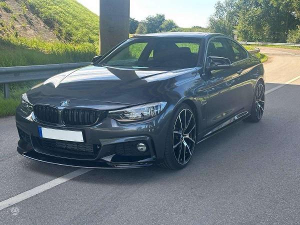 BMW 430 2018 Kauņa vietnē Melns BMW 430 2018 Kauņa, ar dzinēja tilpumu 2.00 L un nobraukumu 85 tūkst. km par 18000 €, foto 1 vietnē AUTOMOTO.COM.LV