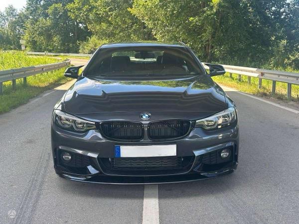 BMW 430 2018 Kauņa vietnē Melns BMW 430 2018 Kauņa, ar dzinēja tilpumu 2.00 L un nobraukumu 85 tūkst. km par 18000 €, foto 4 vietnē AUTOMOTO.COM.LV
