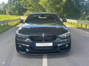 Melns BMW 430 2018 Kauņa, ar dzinēja tilpumu 2.00 L un nobraukumu 85 tūkst. km par 18000 €, foto 4 vietnē AUTOMOTO.COM.LV