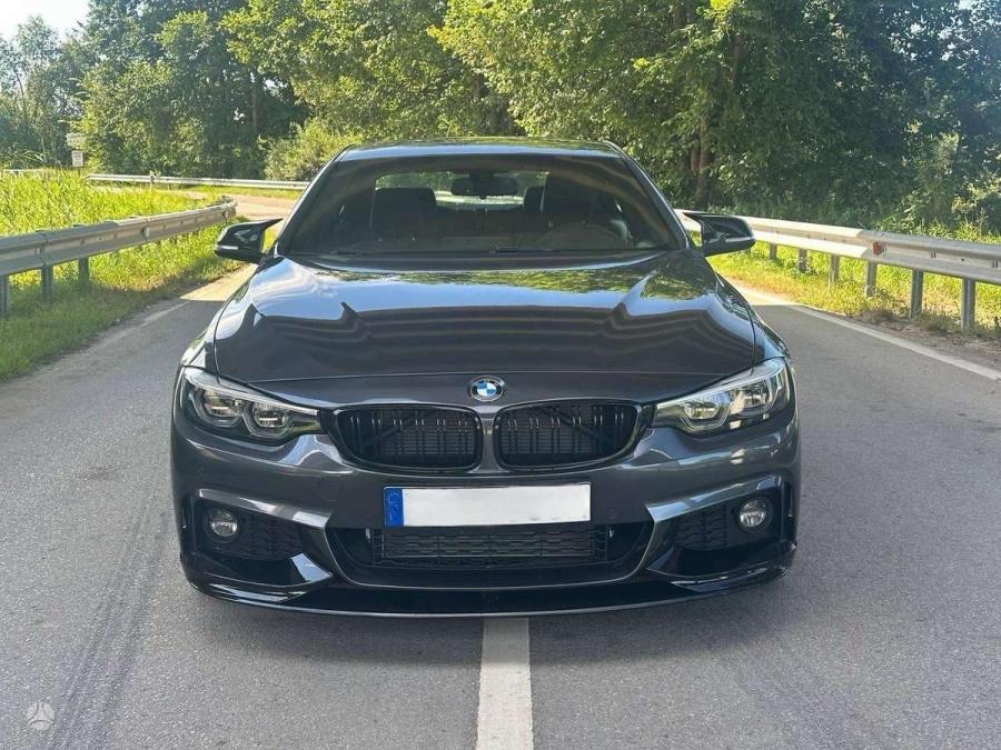 Melns BMW 430 2018 Kauņa, ar dzinēja tilpumu 2.00 L un nobraukumu 85 tūkst. km par 18000 €, foto 4 vietnē AUTOMOTO.COM.LV