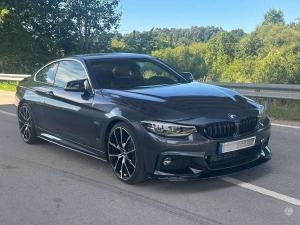 Melns BMW 430 2018 Kauņa, ar dzinēja tilpumu 2.00 L un nobraukumu 85 tūkst. km par 18000 €, foto 5 vietnē AUTOMOTO.COM.LV
