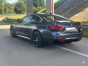 Melns BMW 430 2018 Kauņa, ar dzinēja tilpumu 2.00 L un nobraukumu 85 tūkst. km par 18000 €, foto 6 vietnē AUTOMOTO.COM.LV