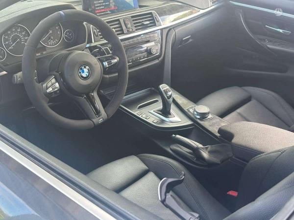 BMW 430 2018 Kauņa vietnē Melns BMW 430 2018 Kauņa, ar dzinēja tilpumu 2.00 L un nobraukumu 85 tūkst. km par 18000 €, foto 11 vietnē AUTOMOTO.COM.LV
