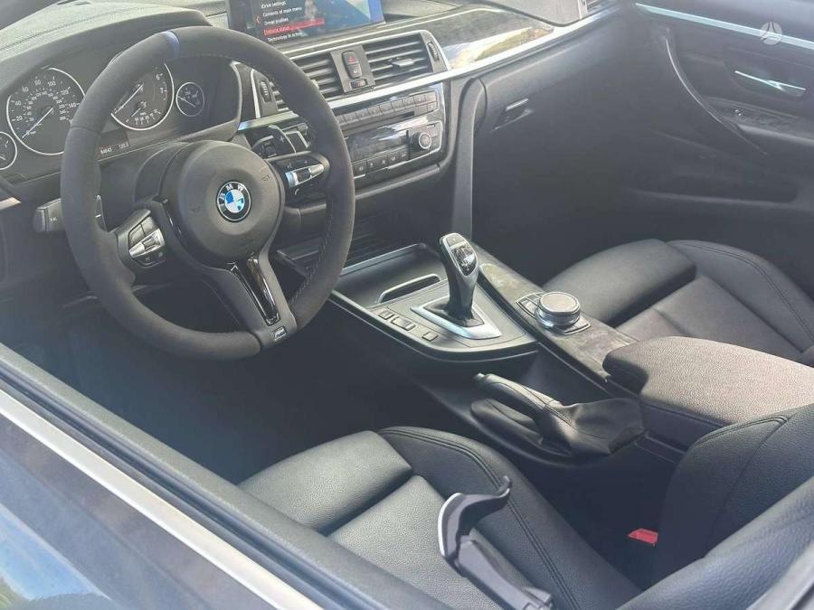 Melns BMW 430 2018 Kauņa, ar dzinēja tilpumu 2.00 L un nobraukumu 85 tūkst. km par 18000 €, foto 11 vietnē AUTOMOTO.COM.LV