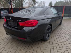 Black BMW 430 2019 in Jurbarkas, with an engine capacity of 2.00 L and mileage of 114 thousand km for 19500 €, photo 2 on AUTOMOTO.COM.LV