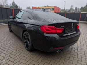 Black BMW 430 2019 in Jurbarkas, with an engine capacity of 2.00 L and mileage of 114 thousand km for 19500 €, photo 3 on AUTOMOTO.COM.LV
