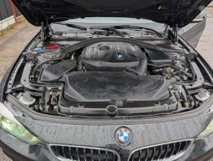 Black BMW 430 2019 in Jurbarkas, with an engine capacity of 2.00 L and mileage of 114 thousand km for 19500 €, photo 9 on AUTOMOTO.COM.LV