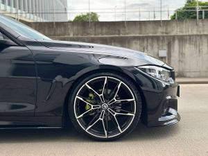 Black BMW 430 2020 in Vilnius, with an engine capacity of 2.00 L and mileage of 80 thousand km for 23300 €, photo 3 on AUTOMOTO.COM.LV