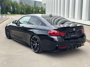 Black BMW 430 2020 in Vilnius, with an engine capacity of 2.00 L and mileage of 80 thousand km for 23300 €, photo 8 on AUTOMOTO.COM.LV