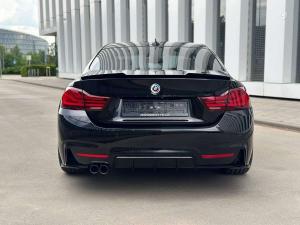 Black BMW 430 2020 in Vilnius, with an engine capacity of 2.00 L and mileage of 80 thousand km for 23300 €, photo 10 on AUTOMOTO.COM.LV