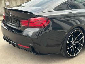 Black BMW 430 2020 in Vilnius, with an engine capacity of 2.00 L and mileage of 80 thousand km for 23300 €, photo 11 on AUTOMOTO.COM.LV