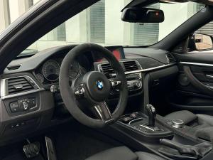 Black BMW 430 2020 in Vilnius, with an engine capacity of 2.00 L and mileage of 80 thousand km for 23300 €, photo 13 on AUTOMOTO.COM.LV