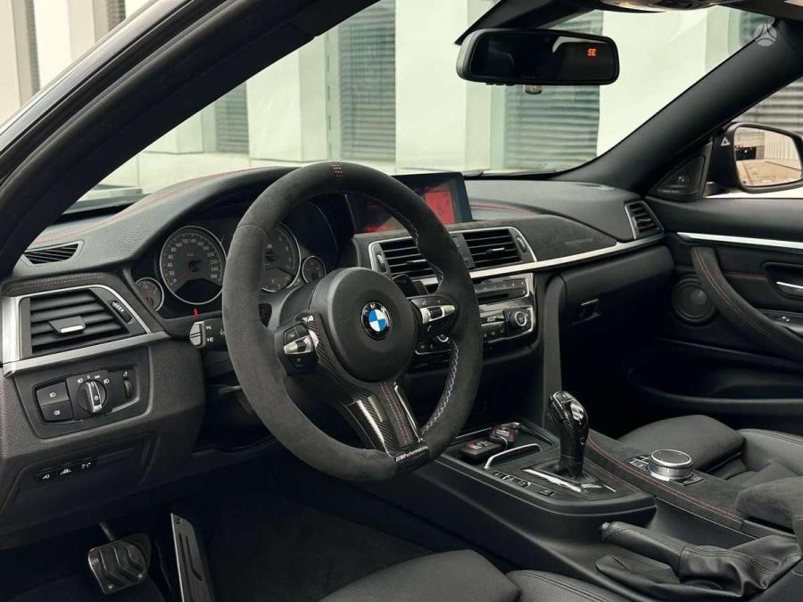 Black BMW 430 2020 in Vilnius, with an engine capacity of 2.00 L and mileage of 80 thousand km for 23300 €, photo 13 on AUTOMOTO.COM.LV