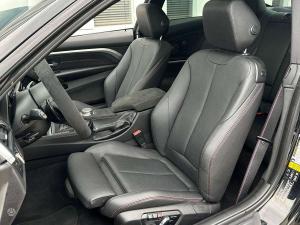 Black BMW 430 2020 in Vilnius, with an engine capacity of 2.00 L and mileage of 80 thousand km for 23300 €, photo 14 on AUTOMOTO.COM.LV
