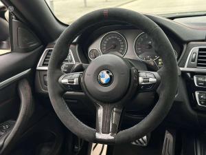Black BMW 430 2020 in Vilnius, with an engine capacity of 2.00 L and mileage of 80 thousand km for 23300 €, photo 16 on AUTOMOTO.COM.LV