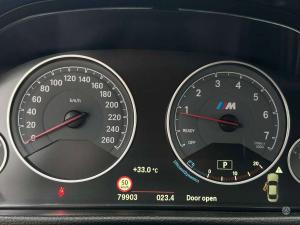 Black BMW 430 2020 in Vilnius, with an engine capacity of 2.00 L and mileage of 80 thousand km for 23300 €, photo 19 on AUTOMOTO.COM.LV
