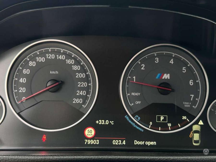 Black BMW 430 2020 in Vilnius, with an engine capacity of 2.00 L and mileage of 80 thousand km for 23300 €, photo 19 on AUTOMOTO.COM.LV