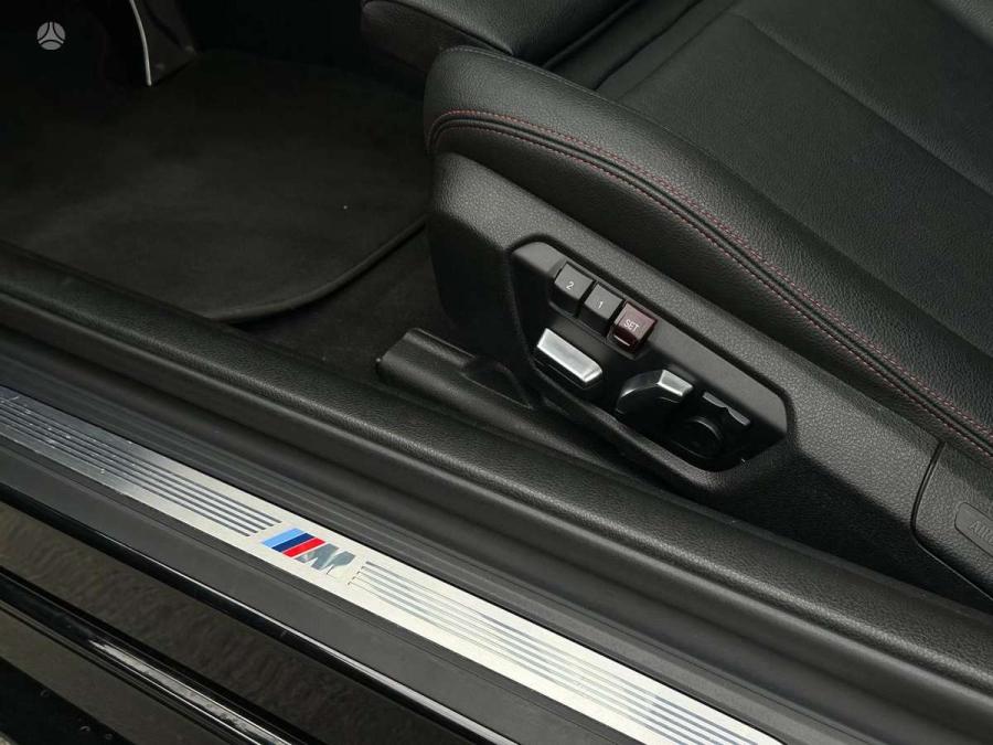 Black BMW 430 2020 in Vilnius, with an engine capacity of 2.00 L and mileage of 80 thousand km for 23300 €, photo 23 on AUTOMOTO.COM.LV