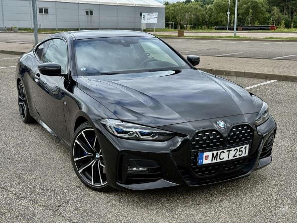 Melns BMW 430 2021 Viļņa, ar dzinēja tilpumu 2.00 L un nobraukumu 50 tūkst. km par 36000 €, foto 2 vietnē AUTOMOTO.COM.LV