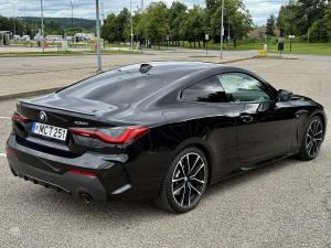 Black BMW 430 2021 in Vilnius, with an engine capacity of 2.00 L and mileage of 50 thousand km for 36000 €, photo 4 on AUTOMOTO.COM.LV