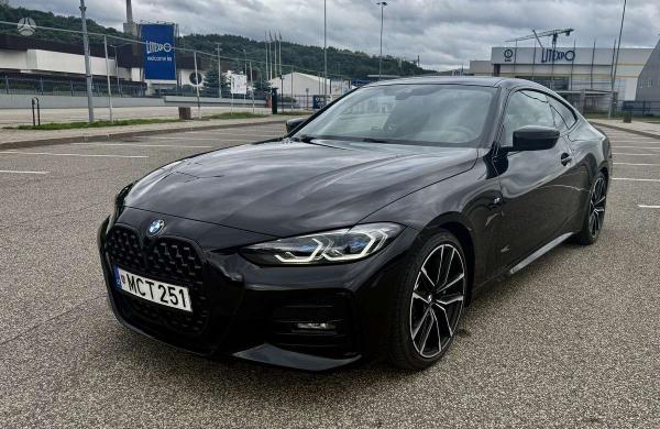 Melns BMW 430 2021 Viļņa, ar dzinēja tilpumu 2.00 L un nobraukumu 50 tūkst. km par 36000 €, foto 4 vietnē AUTOMOTO.COM.LV